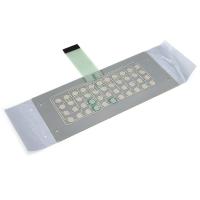 China Custom Ultra-Thin Membrane Switch with Aluminum Foil ESD Shielding 1-1000 Keys IP65-IP68 for sale