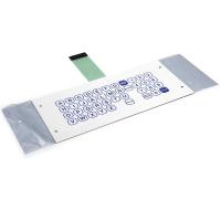 China Custom Ultra-Thin Membrane Switch with Aluminum Foil ESD Shielding 1-1000 Keys IP65-IP68 for sale