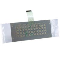 China Custom Ultra-Thin Membrane Switch with Aluminum Foil ESD Shielding 1-1000 Keys IP65-IP68 for sale