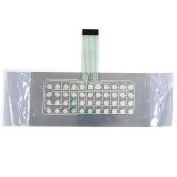 China Custom Ultra-Thin Membrane Switch with Aluminum Foil ESD Shielding 1-1000 Keys IP65-IP68 for sale