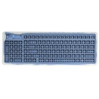 China Custom Silicone Rubber Keypad 120-350g Operating Force IP68 Waterproof Durable for Multimeter POS for sale