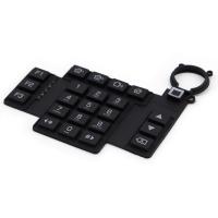 China Dependable Elastomer Keypads Screen Printing for Long-lasting Performance Silicone Rubber Keypads (VTRK00152) for sale