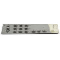 China Custom Silicone Rubber Keypad for Medical Infusion Pumps -40 to 85°C IP68 for sale