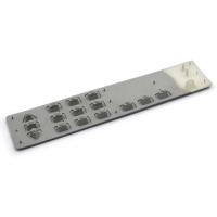 China Custom Silicone Rubber Keypad for Medical Infusion Pumps -40 to 85°C IP68 for sale