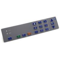 China Custom Silicone Rubber Keypad for Medical Infusion Pumps -40 to 85°C IP68 for sale