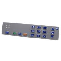 China Custom Silicone Rubber Keypad for Medical Infusion Pumps -40 to 85°C IP68 for sale
