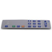 China Custom Silicone Rubber Keypad for Medical Infusion Pumps -40 to 85°C IP68 for sale