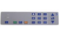 China Custom Silicone Rubber Keypad for Medical Infusion Pumps -40 to 85°C IP68 for sale