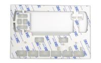 China Custom Silicone Rubber Keypads for Genset Controllers -40~85C Operating Force 200-450g for sale