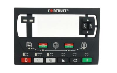 China Custom Silicone Rubber Keypads for Genset Controllers -40~85C Operating Force 200-450g for sale