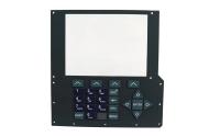China IP68 Silicone Rubber Keypads 320-450g Actuation Force Customizable Industrial for sale