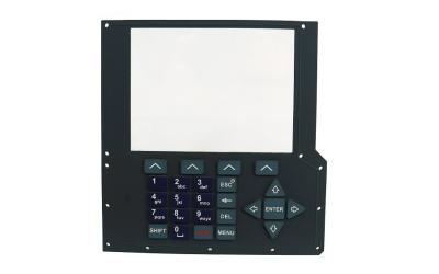 China IP68 Silicone Rubber Keypads 320-450g Actuation Force Customizable Industrial for sale