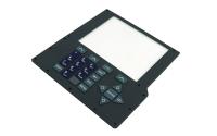 China IP68 Silicone Rubber Keypads 320-450g Actuation Force Customizable Industrial for sale