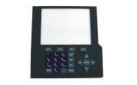 China IP68 Silicone Rubber Keypads 320-450g Actuation Force Customizable Industrial for sale