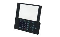 China IP68 Silicone Rubber Keypads 320-450g Actuation Force Customizable Industrial for sale