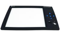 China Custom Silicone Rubber Keypads -40~85°C IP65-68 with Screen Printing for Industrial Controls for sale