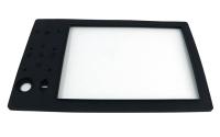 China Custom Silicone Rubber Keypads -40~85°C IP65-68 with Screen Printing for Industrial Controls for sale