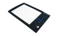 China Custom Silicone Rubber Keypads -40~85°C IP65-68 with Screen Printing for Industrial Controls for sale