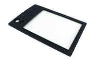 China Custom Silicone Rubber Keypads -40~85°C IP65-68 with Screen Printing for Industrial Controls for sale