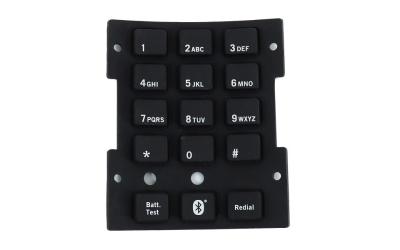 China Custom Silicone Rubber Keypads Operating Force 120-350g IP65-68 Industrial Control for sale