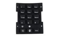 China Custom Silicone Rubber Keypads Operating Force 120-350g IP65-68 Industrial Control for sale