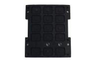 China Custom Silicone Rubber Keypads Operating Force 120-350g IP65-68 Industrial Control for sale