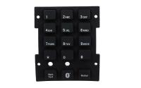 China Custom Silicone Rubber Keypads Operating Force 120-350g IP65-68 Industrial Control for sale