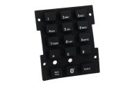 China Custom Silicone Rubber Keypads Operating Force 120-350g IP65-68 Industrial Control for sale