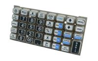 China Custom Silicone Rubber Keypad for POS Machine with 1 Million Life Cycle IP68 for sale