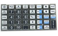 China Custom Silicone Rubber Keypad for POS Machine with 1 Million Life Cycle IP68 for sale