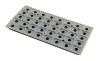 China Custom Silicone Rubber Keypad for POS Machine with 1 Million Life Cycle IP68 for sale