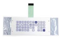 China Custom Ultra-Thin Membrane Switch with Aluminum Foil ESD Shielding 1-1000 Keys IP65-IP68 for sale