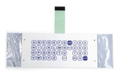 China Custom Ultra-Thin Membrane Switch with Aluminum Foil ESD Shielding 1-1000 Keys IP65-IP68 for sale