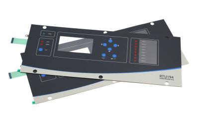 China LuphiTouch Custom Membrane Switch 1000V AC Dielectric Strength 1-4 Layers ESD Shield for sale