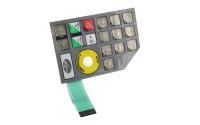 China Custom Membrane Switch Insertable Pocket Label Low Loop Resistance 100Ω IP65-IP68 1-1000 Keys for sale