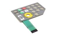 China Custom Membrane Switch Insertable Pocket Label Low Loop Resistance 100Ω IP65-IP68 1-1000 Keys for sale