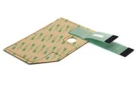 China Custom Membrane Switch Insertable Pocket Label Low Loop Resistance 100Ω IP65-IP68 1-1000 Keys for sale