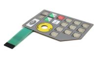 China Custom Membrane Switch Insertable Pocket Label Low Loop Resistance 100Ω IP65-IP68 1-1000 Keys for sale