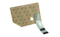 China Custom Membrane Switch Insertable Pocket Label Low Loop Resistance 100Ω IP65-IP68 1-1000 Keys for sale