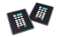 China Durable Membrane Switch Keypad with Al Foil ESD Shield Layer Insulation Resistance 100MΩ (LTMS0967) for sale