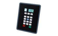 China Durable Membrane Switch Keypad with Al Foil ESD Shield Layer Insulation Resistance 100MΩ (LTMS0967) for sale