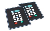 China Durable Membrane Switch Keypad with Al Foil ESD Shield Layer Insulation Resistance 100MΩ (LTMS0967) for sale