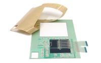China Custom Membrane Switch with Embedded LEDs IP65 12V for Medical Devices and Industrial Controls for sale