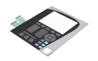 China Custom Membrane Switch with Embedded LEDs IP65 12V for Medical Devices and Industrial Controls for sale