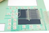 China Custom Membrane Switch with Embedded LEDs IP65 12V for Medical Devices and Industrial Controls for sale