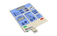 China LuphiTouch Custom Membrane Switch IP65-68 1A-10A 4-8 Layers 1000V AC Dielectric Strength for sale