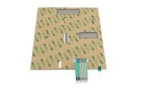 China LuphiTouch Custom Membrane Switch IP65-68 1A-10A 4-8 Layers 1000V AC Dielectric Strength for sale