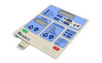 China LuphiTouch Custom Membrane Switch IP65-68 1A-10A 4-8 Layers 1000V AC Dielectric Strength for sale