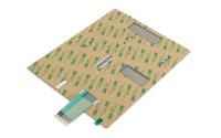 China LuphiTouch Custom Membrane Switch IP65-68 1A-10A 4-8 Layers 1000V AC Dielectric Strength for sale