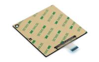 China 1.0mm Tempered Glass Capacitive Touch Switch with 1.0mm ZIF Connector 250VAC 5M Cycles for sale